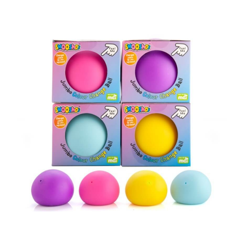 Smooshos Jumbo Colour Change Ball (Assorted) | Clourish